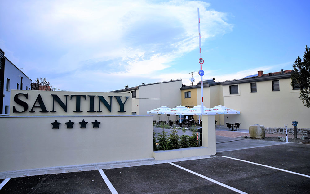 Objekti - Hotel Santiny - Kongresni turizam - Poslovni turizam