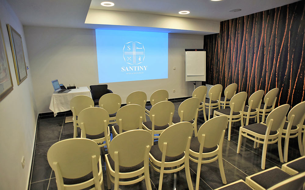 Objekti - Hotel Santiny - Kongresni turizam - Poslovni turizam