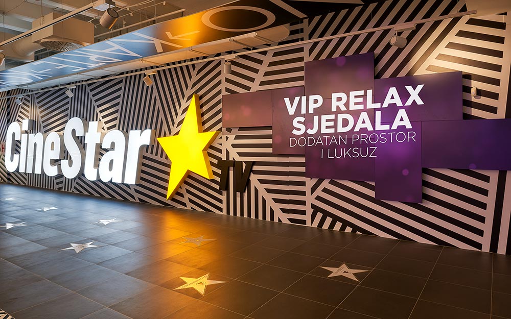 Objekti - CineStar 4DX Mall of Split - Kongresni turizam - Poslovni turizam
