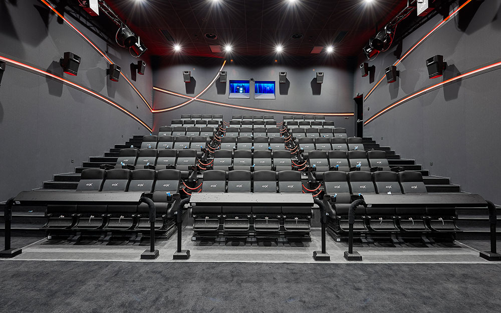 Objekti - CineStar 4DX Mall of Split - Kongresni turizam - Poslovni turizam