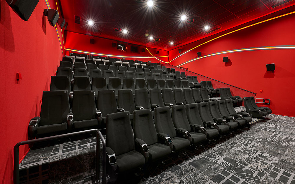 Objekti - CineStar 4DX Mall of Split - Kongresni turizam - Poslovni turizam