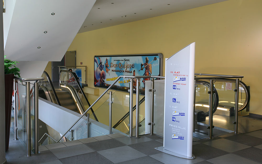 Objekti - CineStar Zagreb - Kongresni turizam - Poslovni turizam