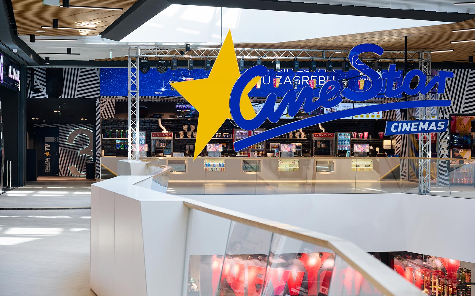 Objekti - CineStar Z centar - Kongresni turizam - Poslovni turizam