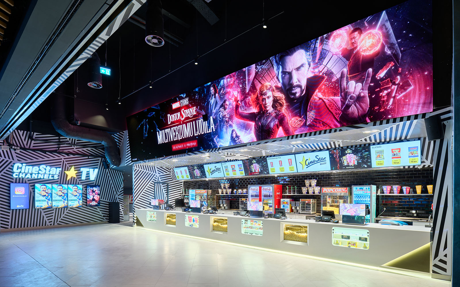 Objekti - CineStar Z centar - Kongresni turizam - Poslovni turizam