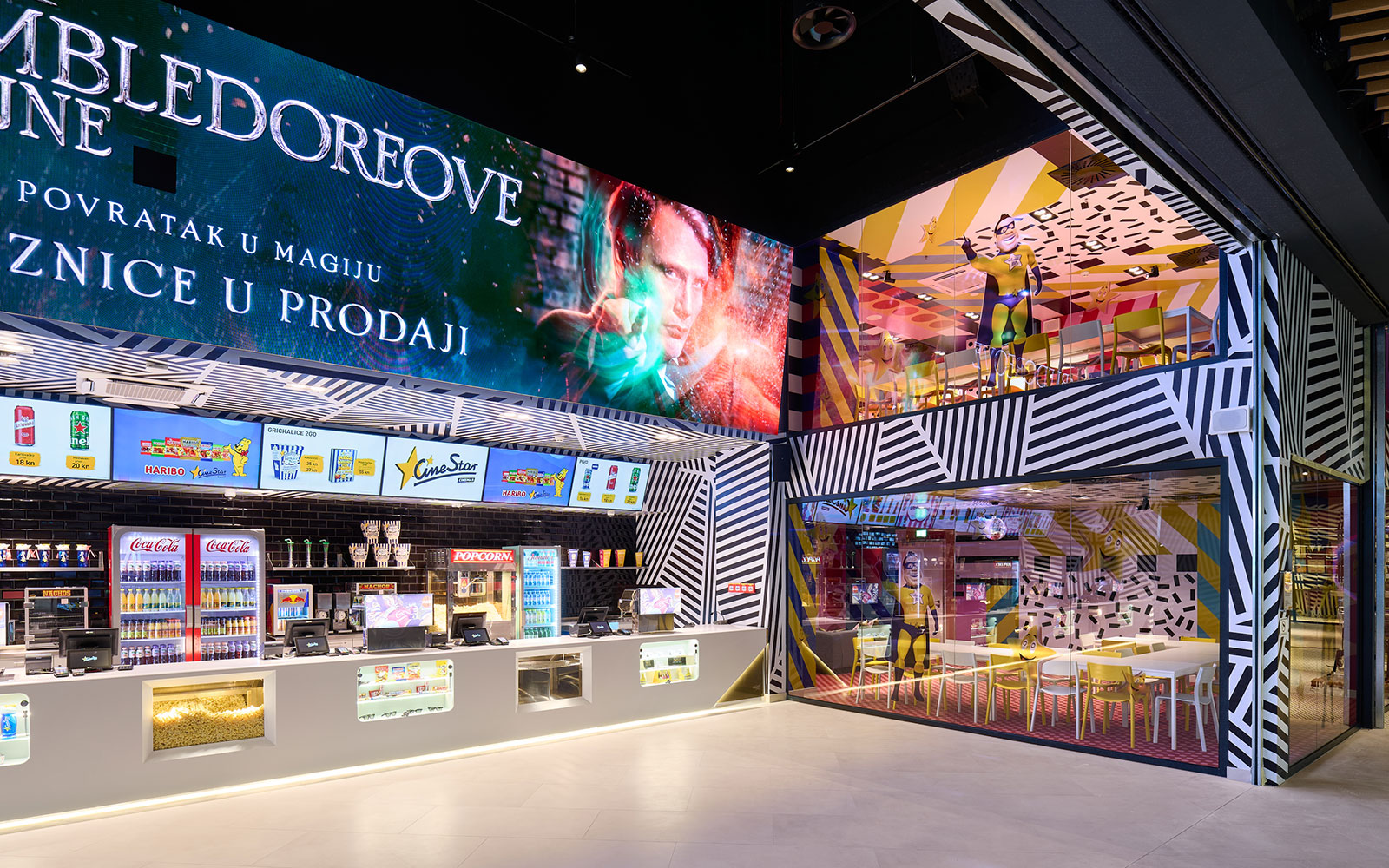 Objekti - CineStar Z centar - Kongresni turizam - Poslovni turizam