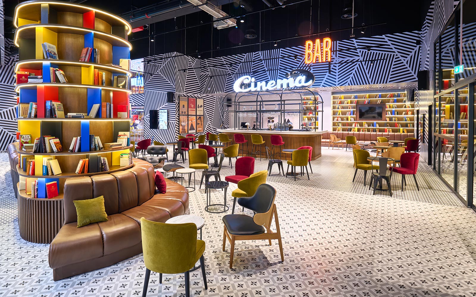 Objekti - CineStar Z centar - Kongresni turizam - Poslovni turizam