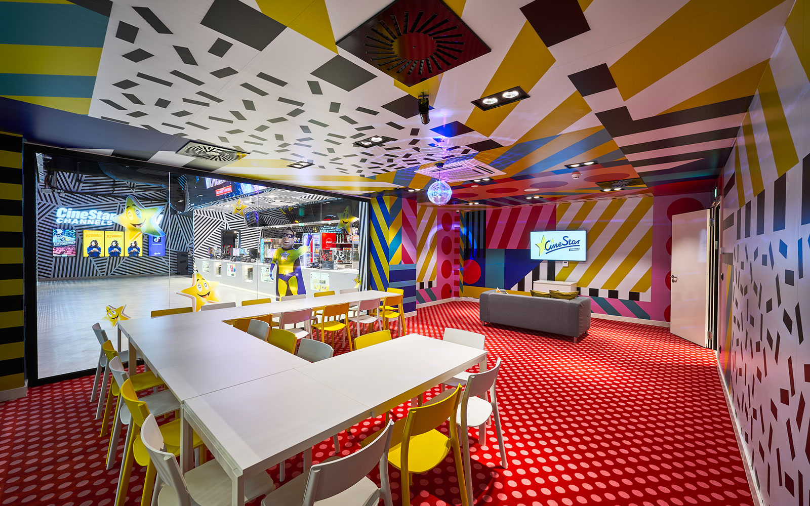 Objekti - CineStar Z centar - Kongresni turizam - Poslovni turizam