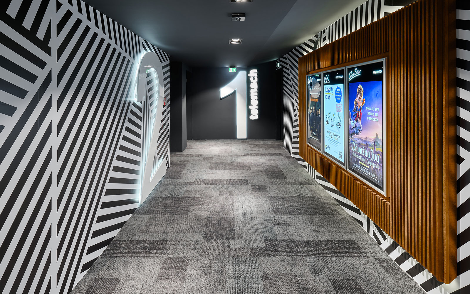 Objekti - CineStar Z centar - Kongresni turizam - Poslovni turizam