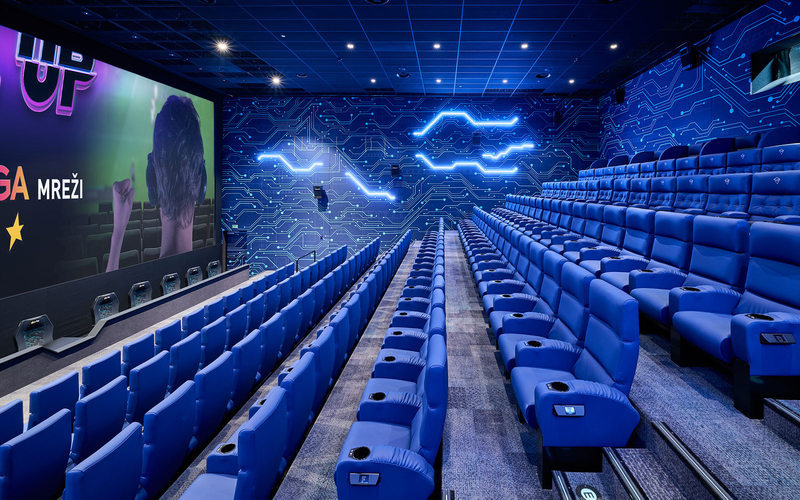 Objekti - CineStar Z centar - Kongresni turizam - Poslovni turizam