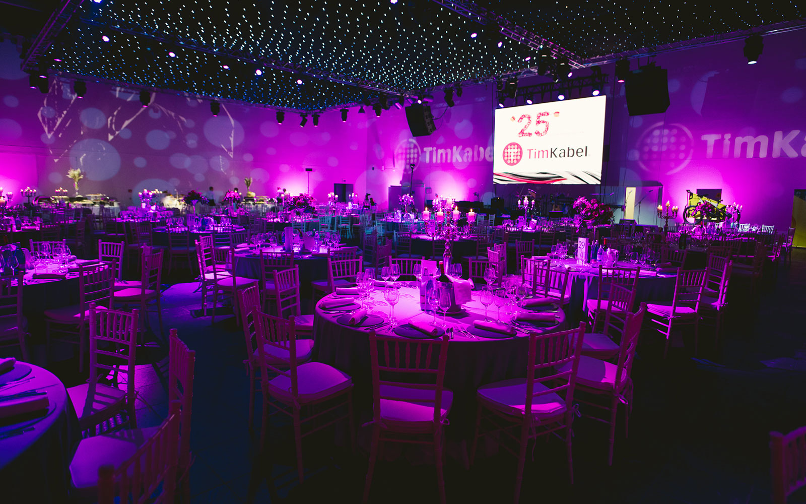 Objekti - Mozaik Event Centar - Kongresni turizam - Poslovni turizam